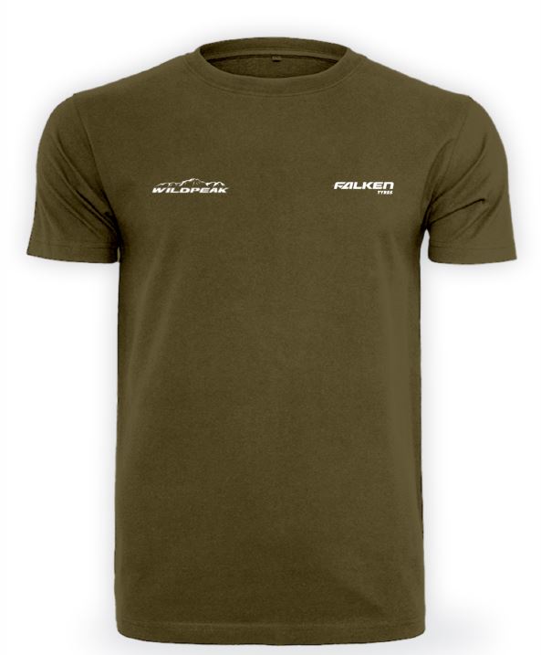 Falken T-Shirt "Wildpeak" | M | FA-01679M